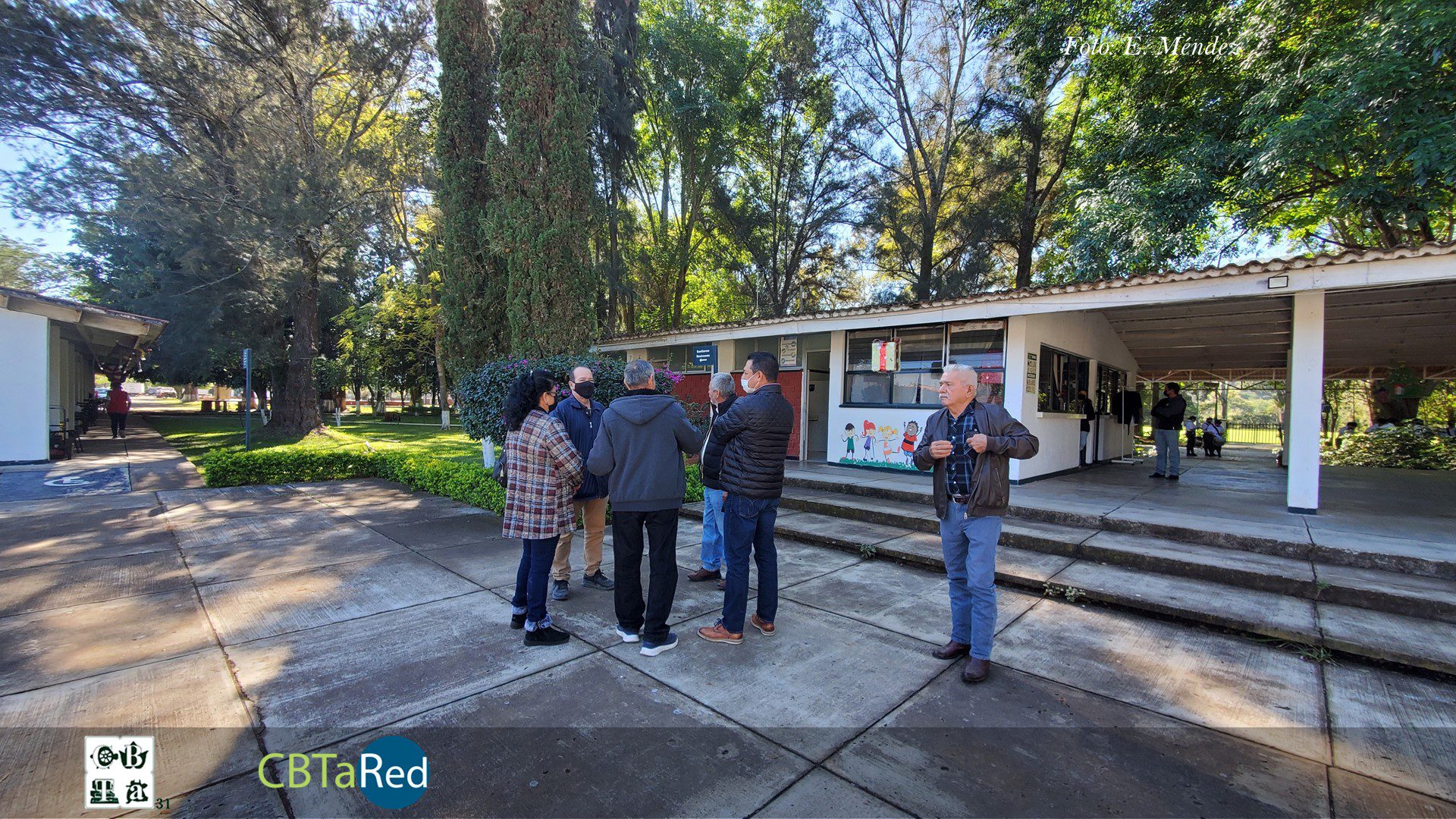 Evento de egresados – CBTA 31