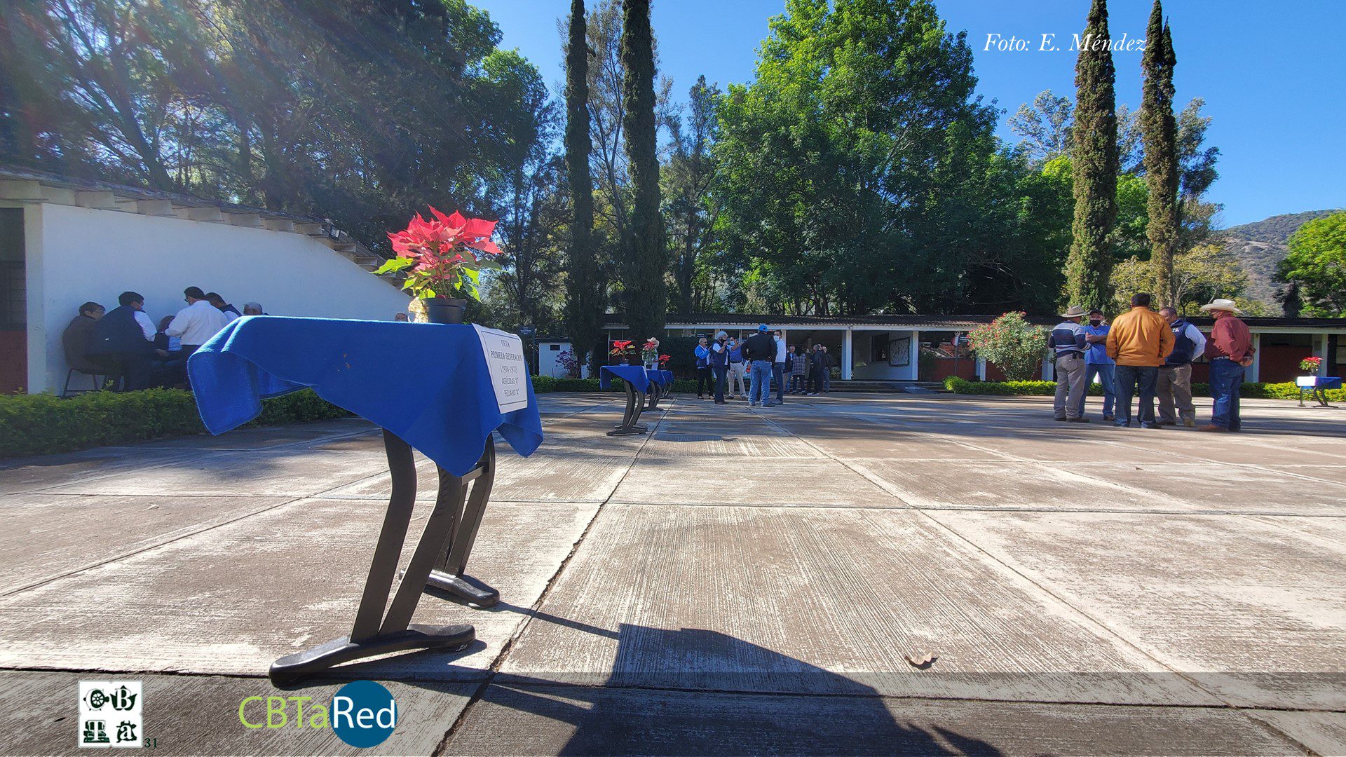 Evento de egresados – CBTA 31