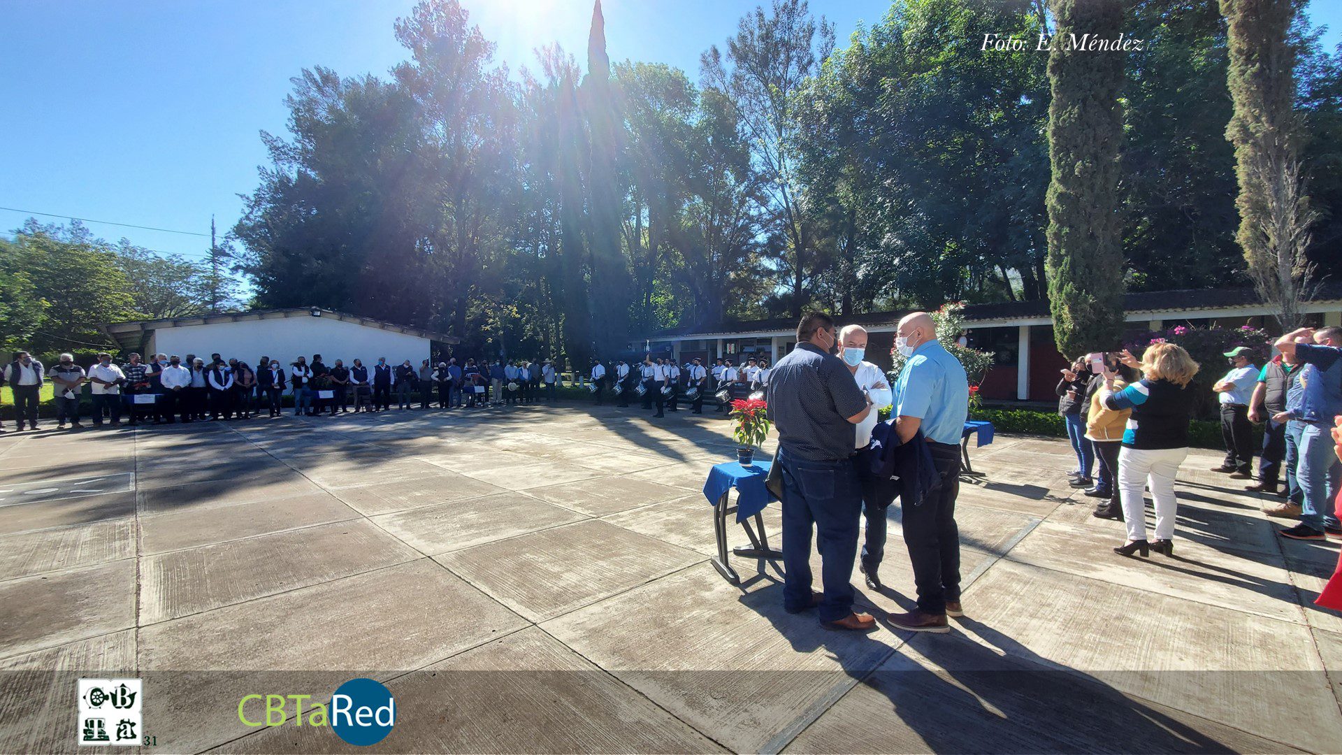 Evento de egresados – CBTA 31