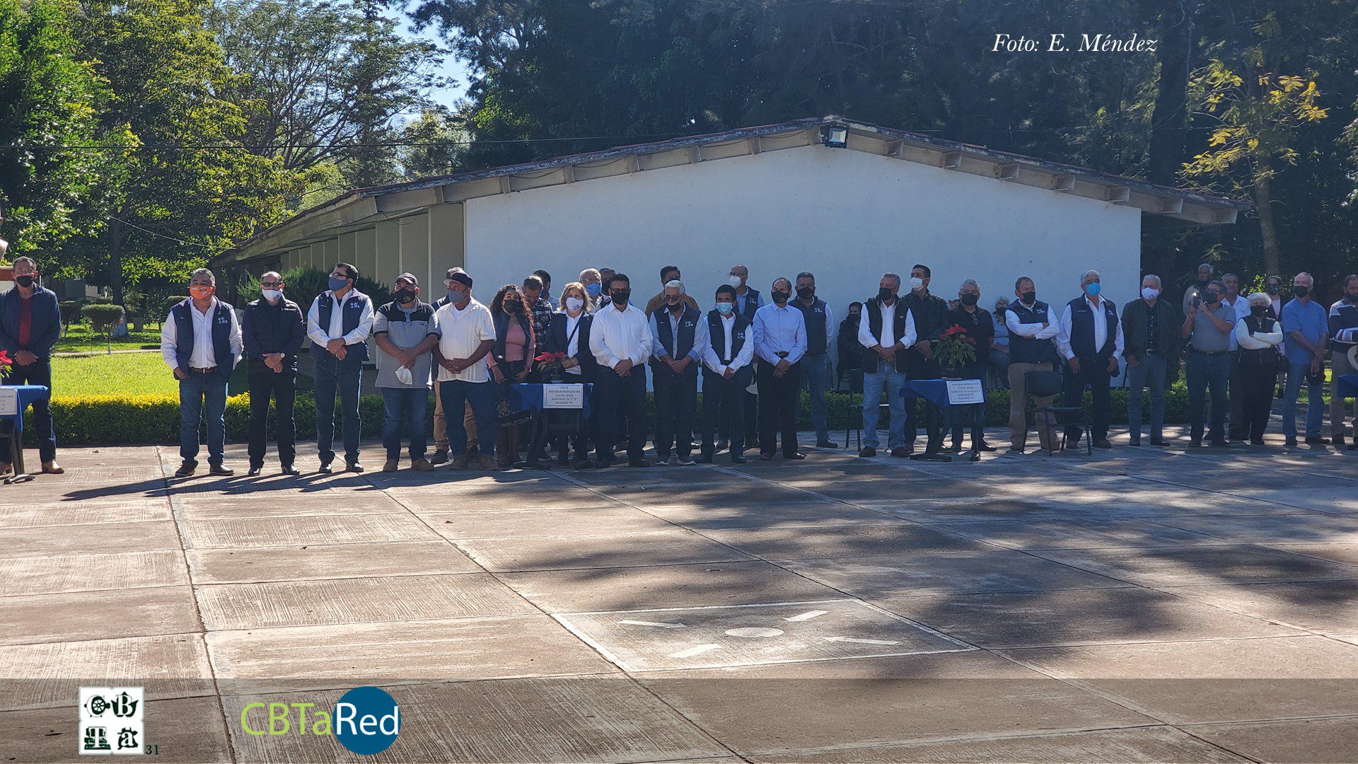 Evento de egresados – CBTA 31