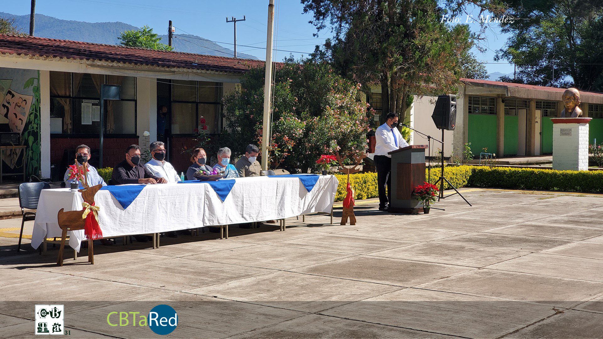 Evento de egresados – CBTA 31