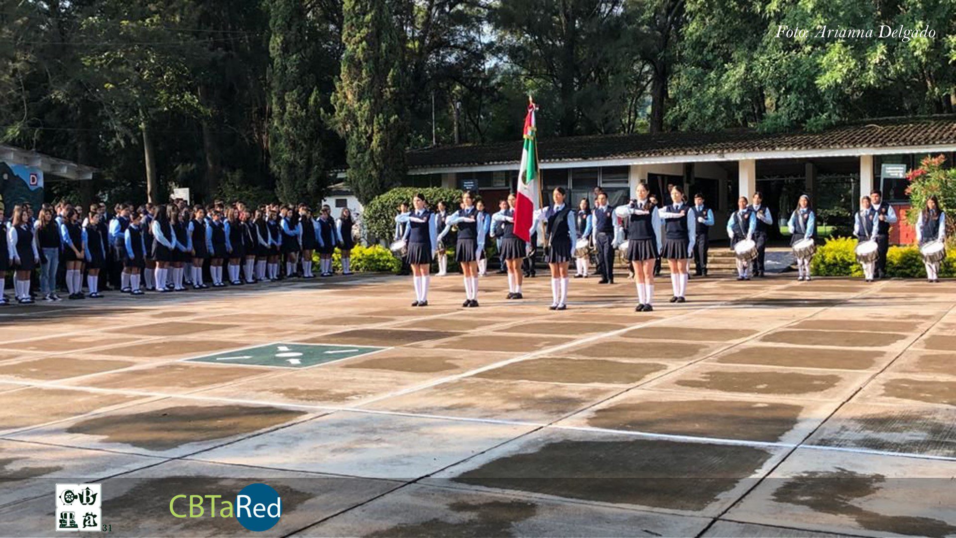 COMIENZO DEL NUEVO CICLO ESCOLAR – CBTA 31