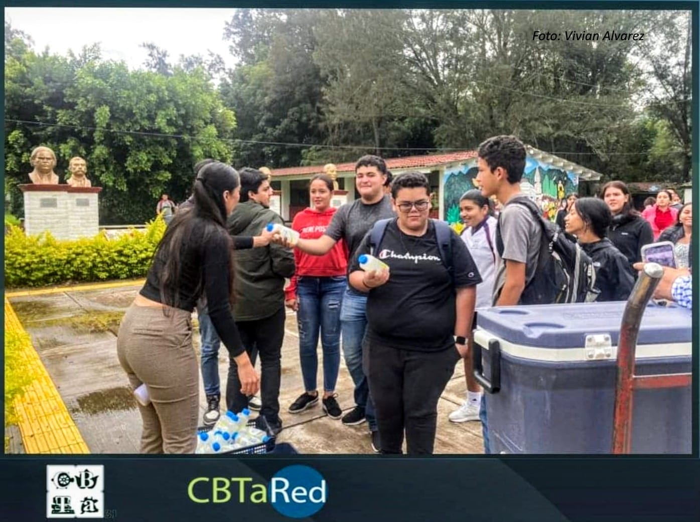 CORTESÍA DEL DIF PARA LOS ALUMNOS – CBTA 31